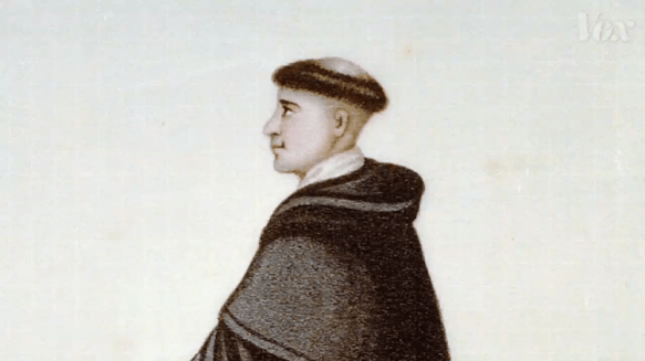 A Monks Haircut, the Tonsure. What’s up with that? | Judy De Luca